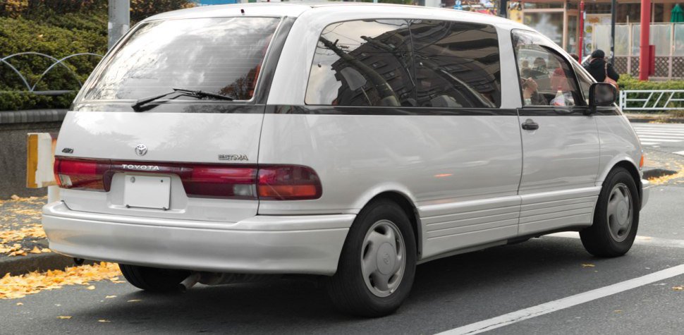 Toyota Estima technical specifications and fuel economy